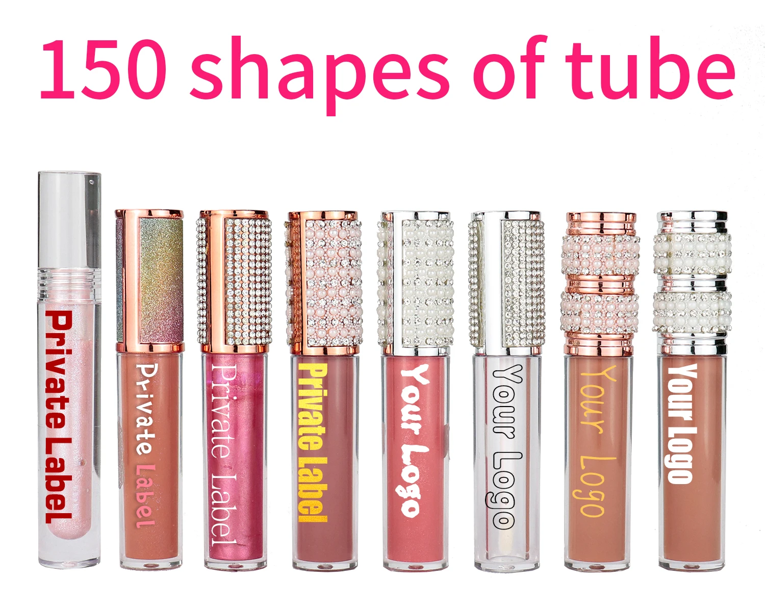 Custom Lip Gloss Private Label - Shiny, Waterproof, and Versatile