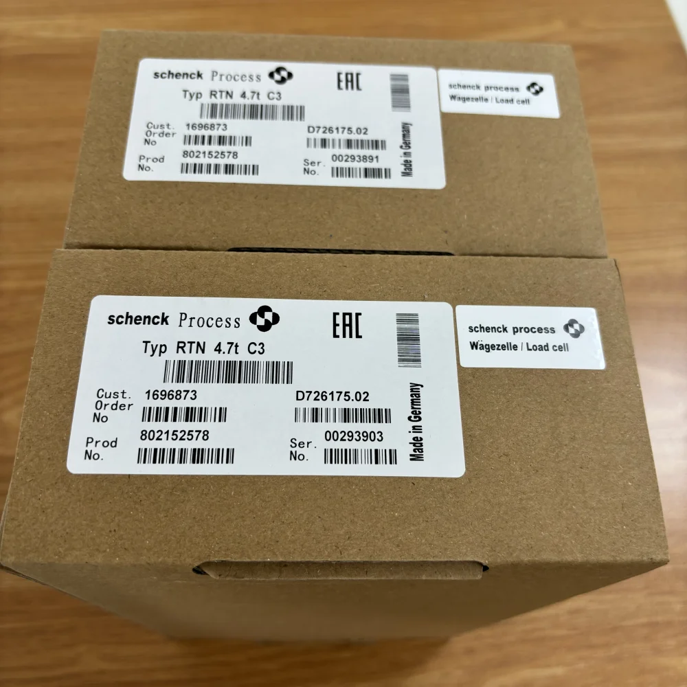 Schenck RTN C3 4.7T Load Cell IP68 Compact Sensor OEM | Wholesale