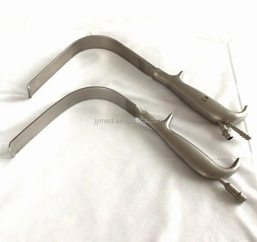 Surgical Breast Hook Retractor With Fiber Optic Light - Buy Breast ...