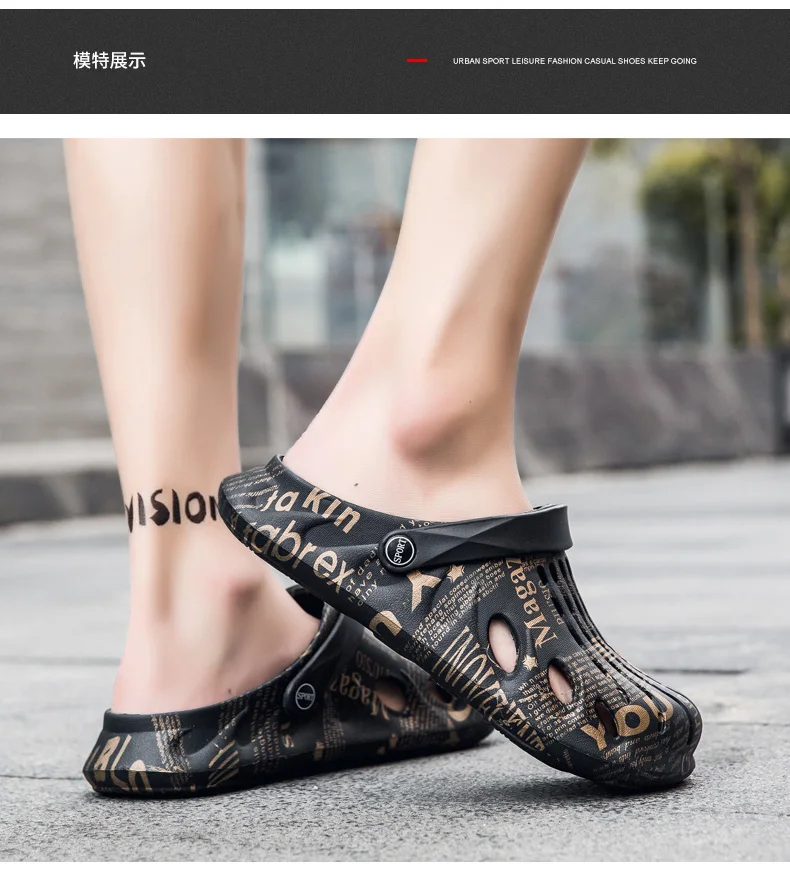 Croc Summer Eva Men Shoes Non Indoor Outdoor Beach Sandals Light ...