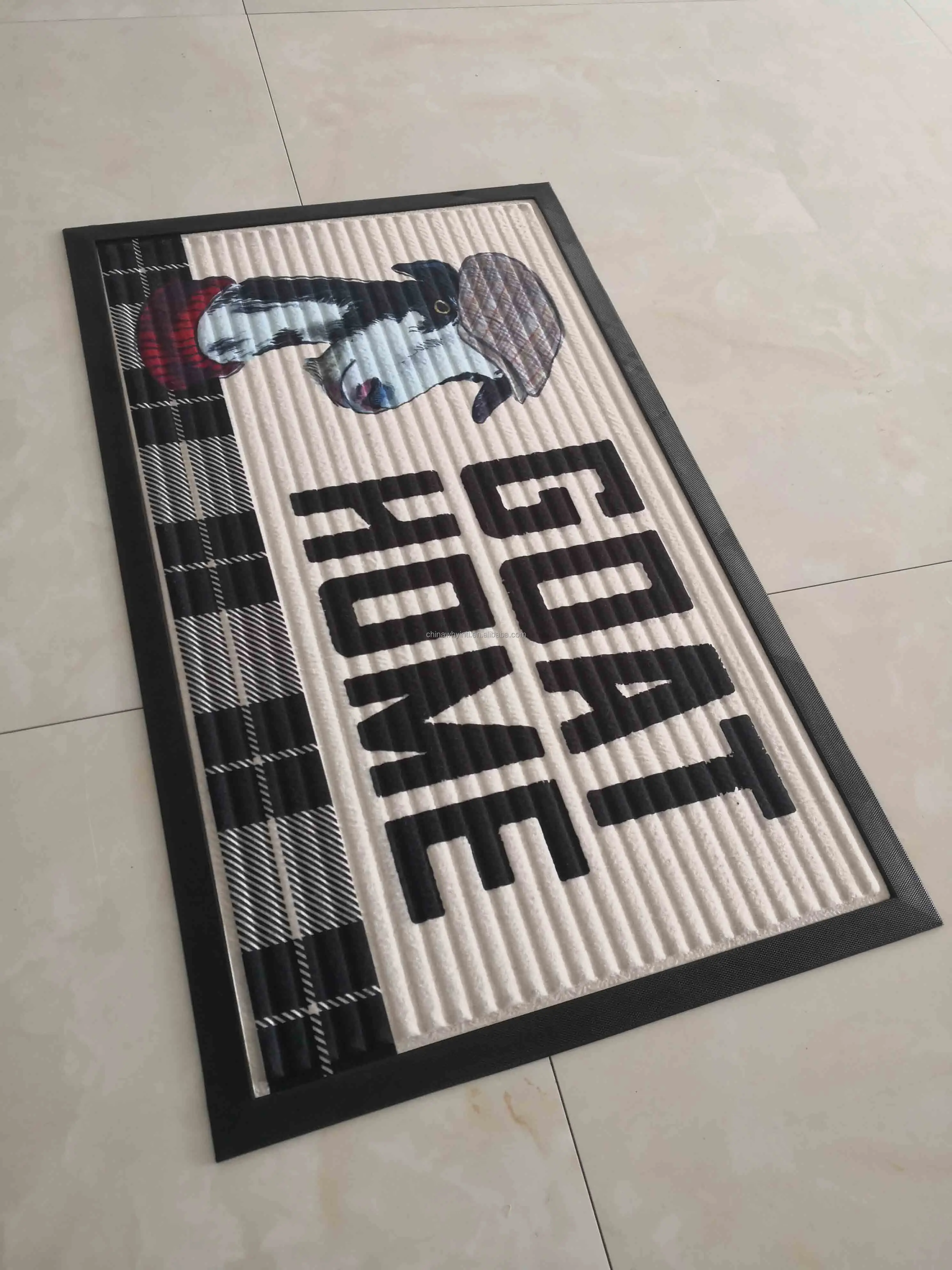 Custom Personalized Outdoor Logo Scraper Rubber Mats| Alibaba.com