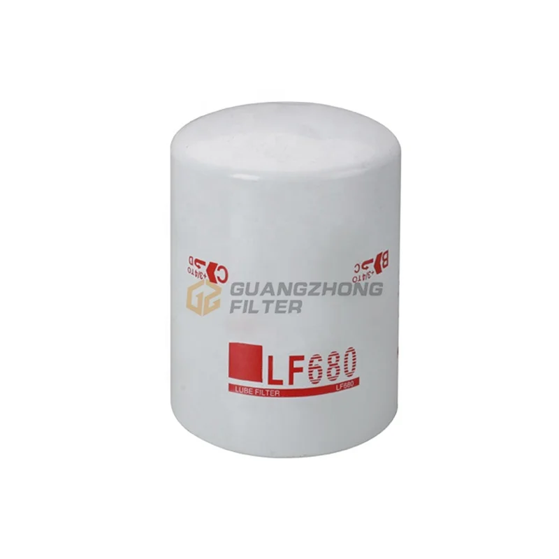 Oem Truck Oil Filter Lf680 P553634 For Cummins Engine Oil Filter Lf680 ...