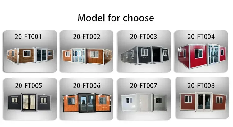 Expandable Construction Container Foldable Modular Homes Luxury ...