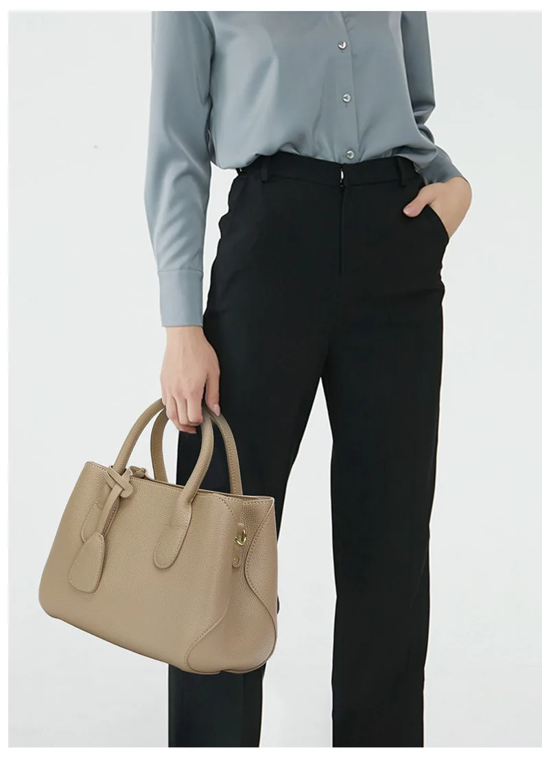 Wholesale Hot Selling Genuine Leather Handbag for Women