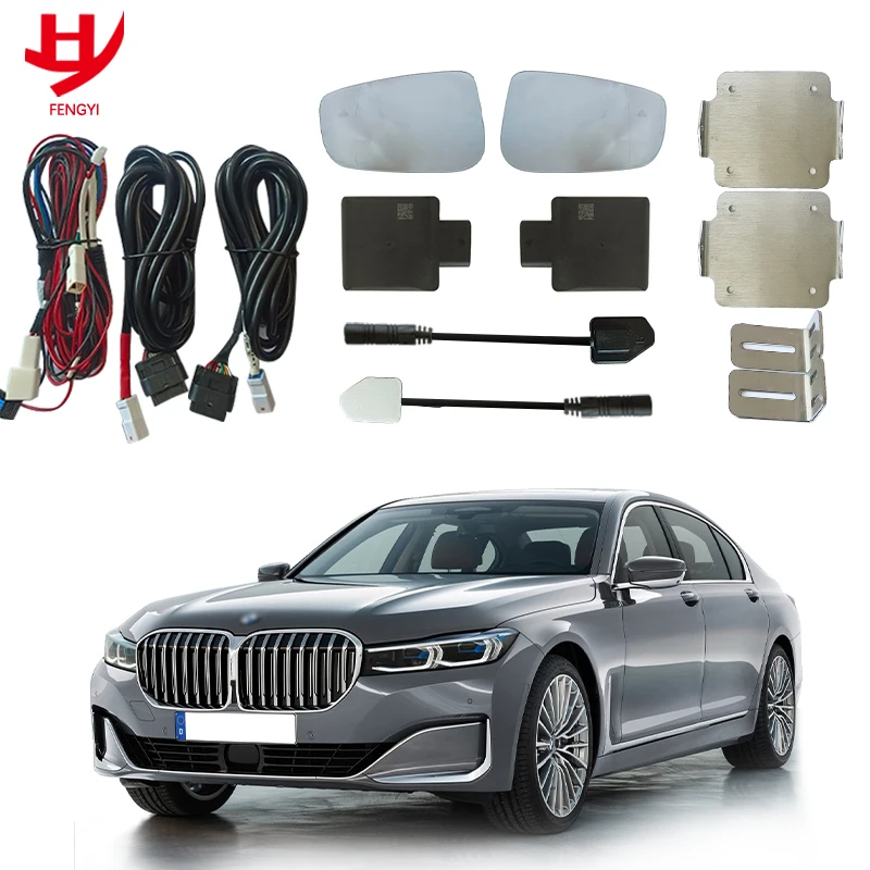 For Bmw Car X3 X5 F15 G11 G20 G30 F10 F30 Bsd Blind Spot Mirror 77ghz ...