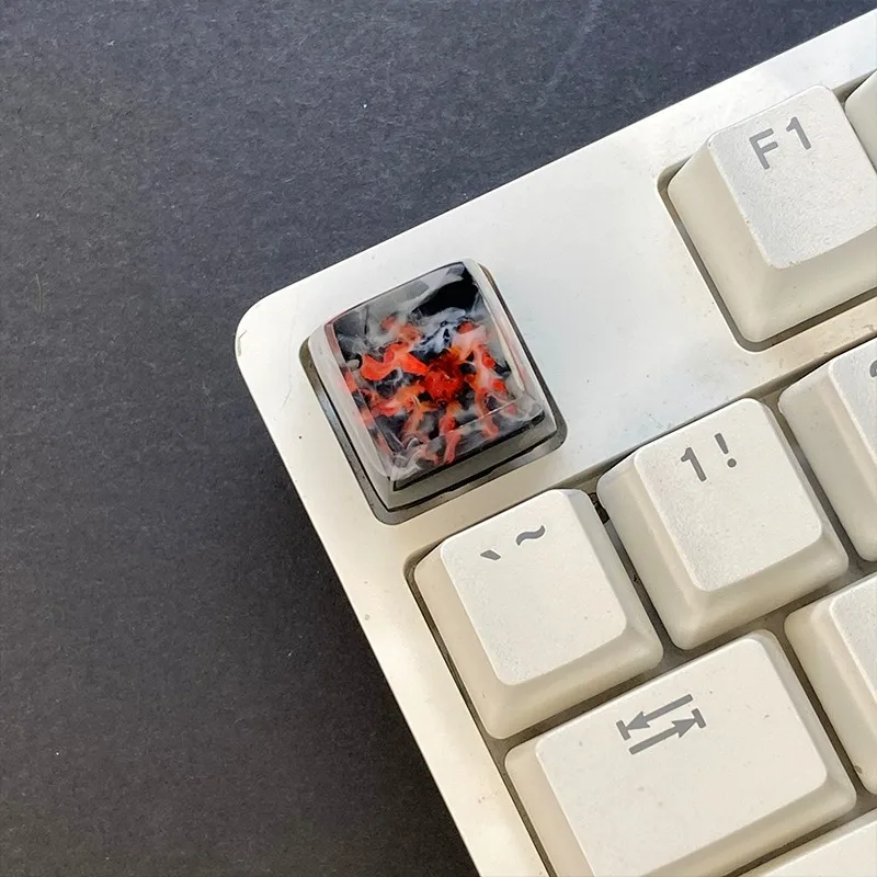 HZGAMER ESC Keycaps - Resin Keycaps with Double Shoot Craft Design