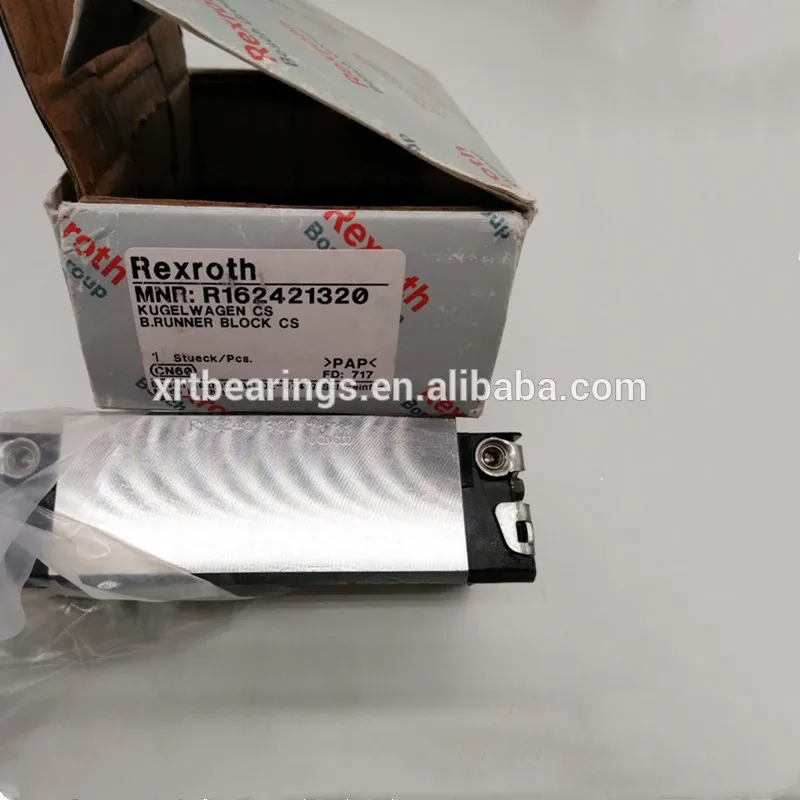 Original Rexroth Linear Guide Slide Bearing R162421420 R162421320 - Buy ...