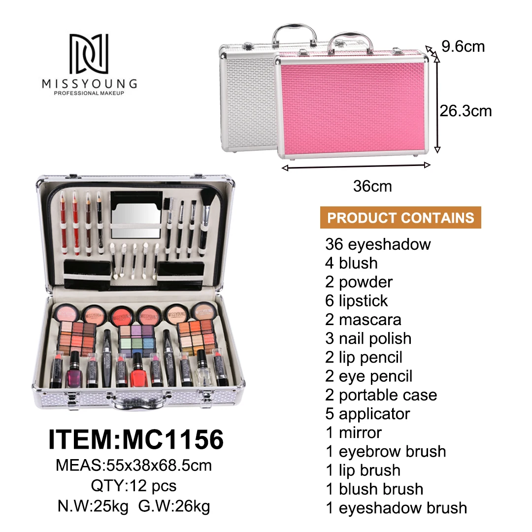 Hot Sale Fashional Makeup Palette Kit Wholesale Professional Private ...