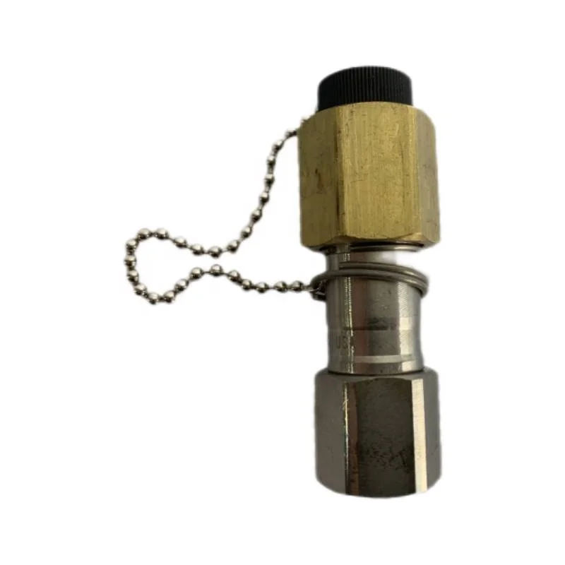 Parker High Pressure Quick Check Valve for Mud Gauges