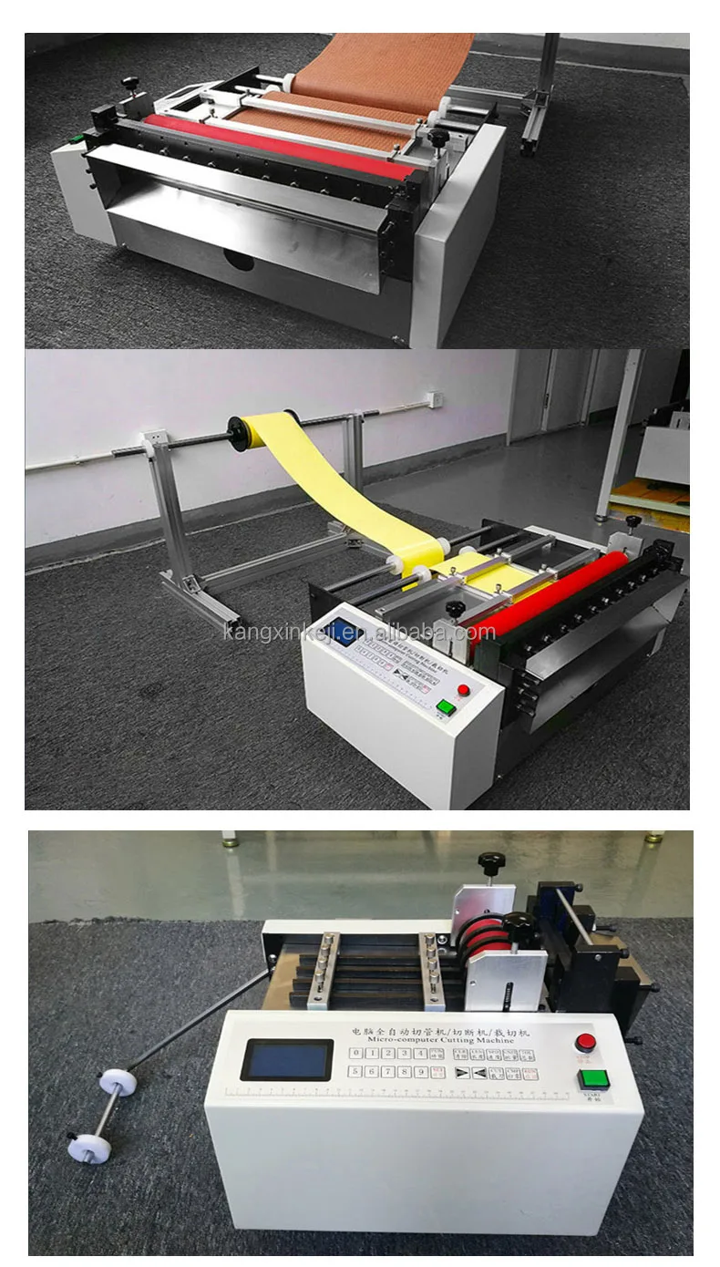 Best Quality Pvc Flim Paper Roll to Sheet Cutting Machine Printing ...