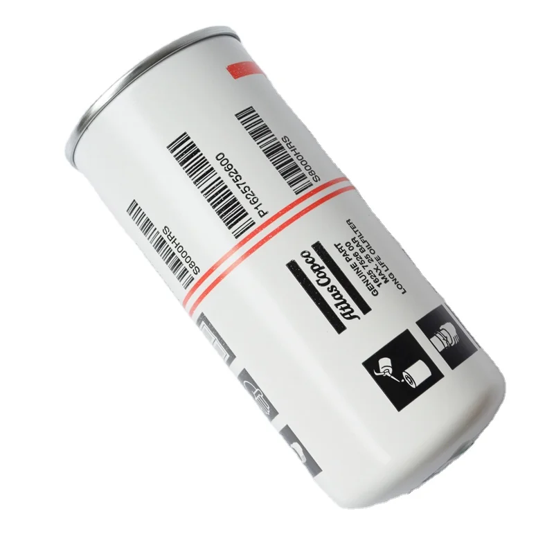 Factory Supply in China Replacement Oil Filter 1625775300 for Atlas ...