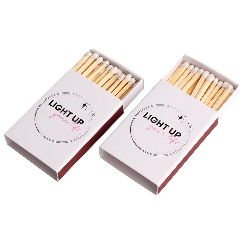 Custom Matchstick Boxes - 250 GSM C1S Paper Design Printing