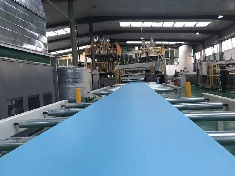 Extruded Polystyrene Co2 Foam Xps Insulation Board Extrusion Foaming ...