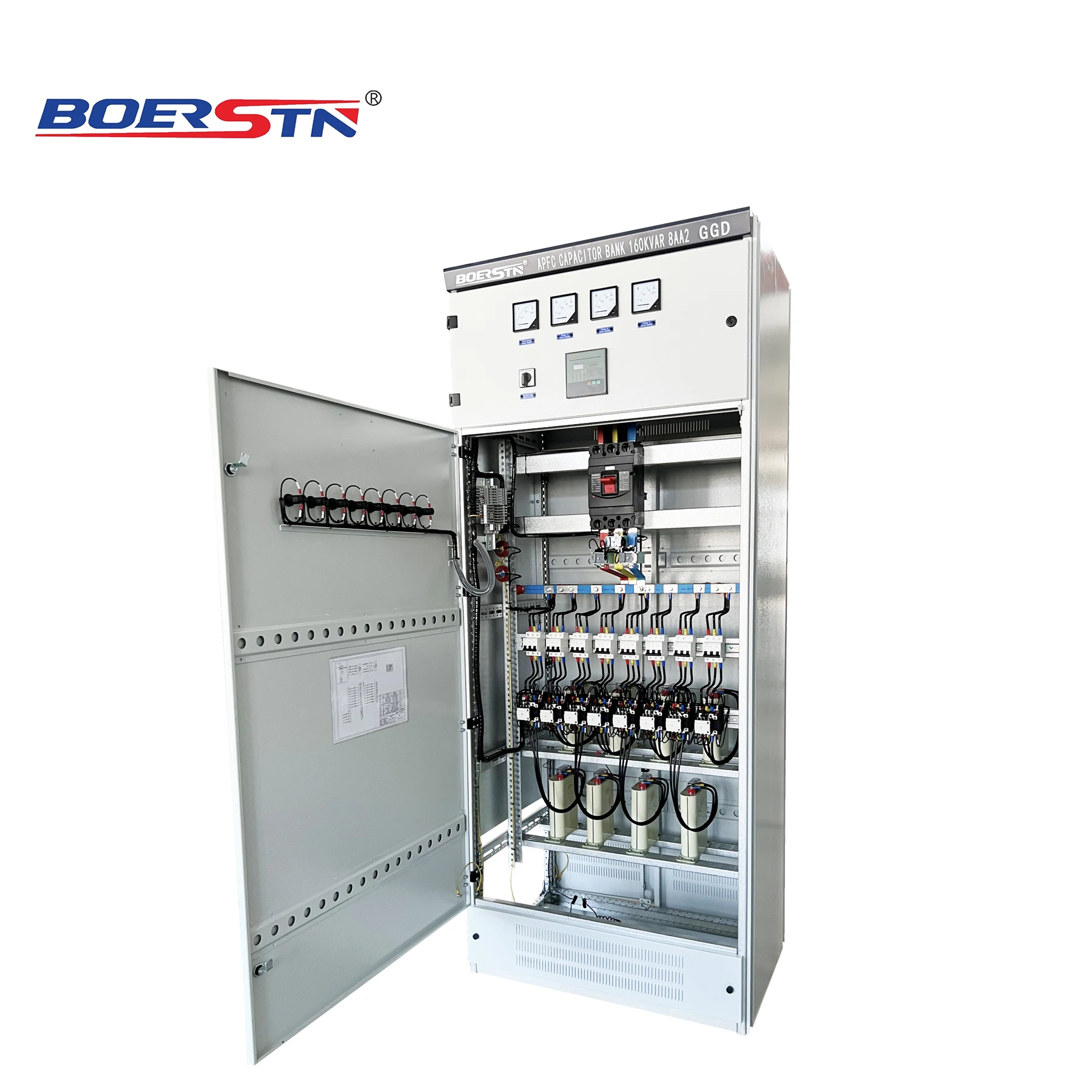 Power Factor Correction Capacitor Bank And Reactor Apfc Automatic ...