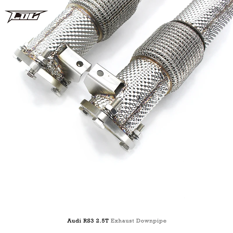 Boska Exhaust Downpipe for AUDI RS3 2.5T 2016-2022 Upgrade