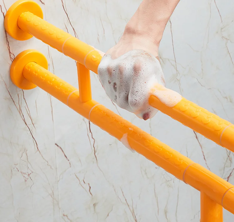 U-shaped Steel Stainless ABS Handicap Grab Bars for Safety
