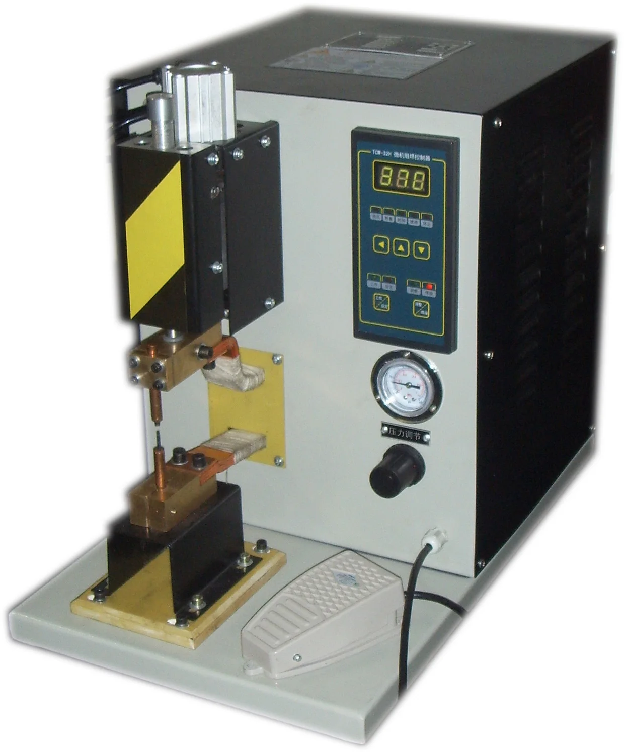 DN-10 CNC Precise Pneumatic Thermocouple Heater Lead Spot Welder - 90KG ...