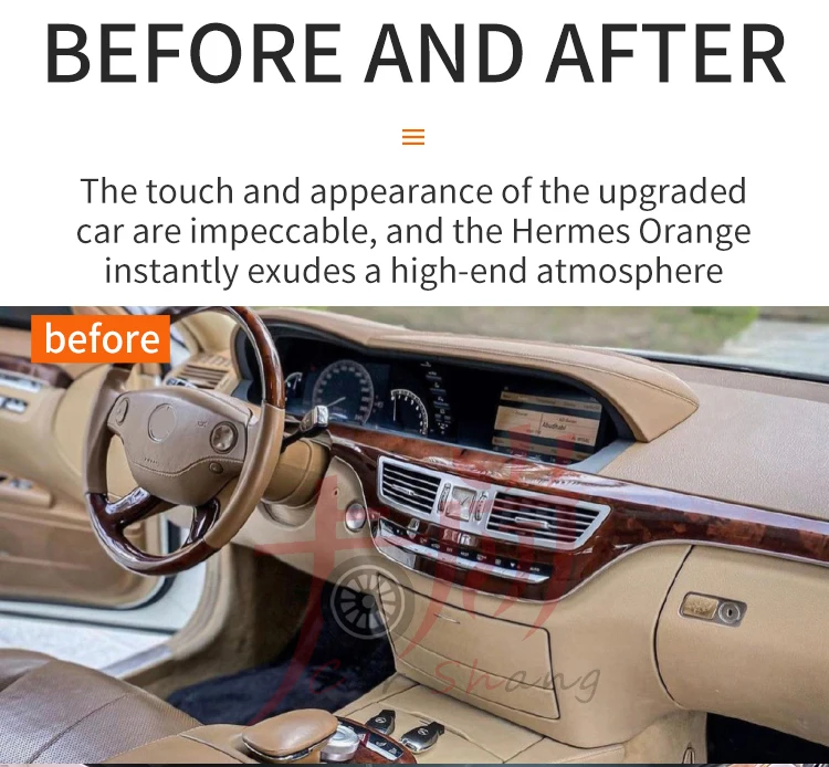 W221 to W223 Interior Kit - Upgrade Your Mercedes-benz