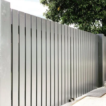 Customized Metal Screen Steel Swimming Pool Fencing Villa Garden Fence ...