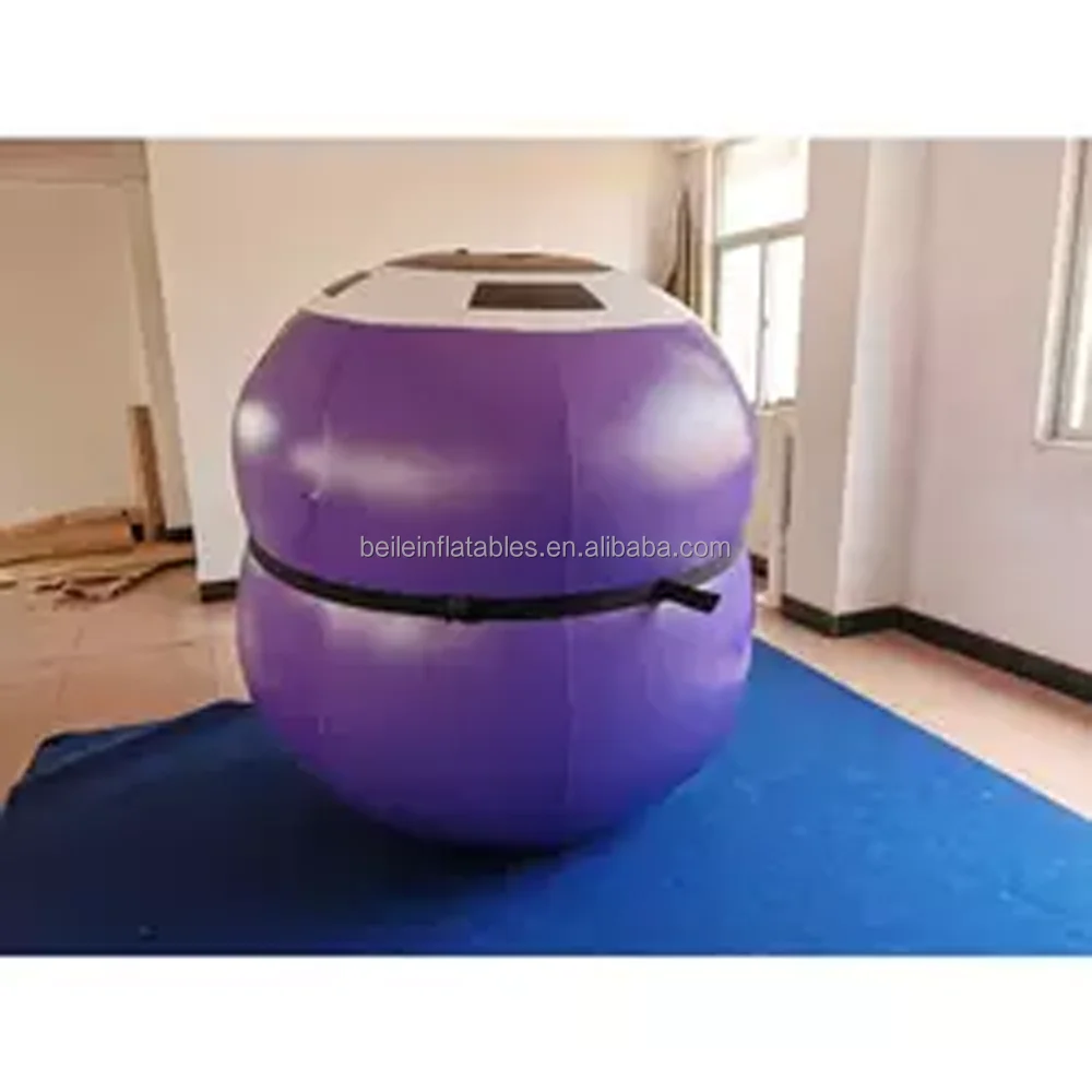 Customize High Quality Pvc Inflatable Purple Suit - Buy Inflatable ...
