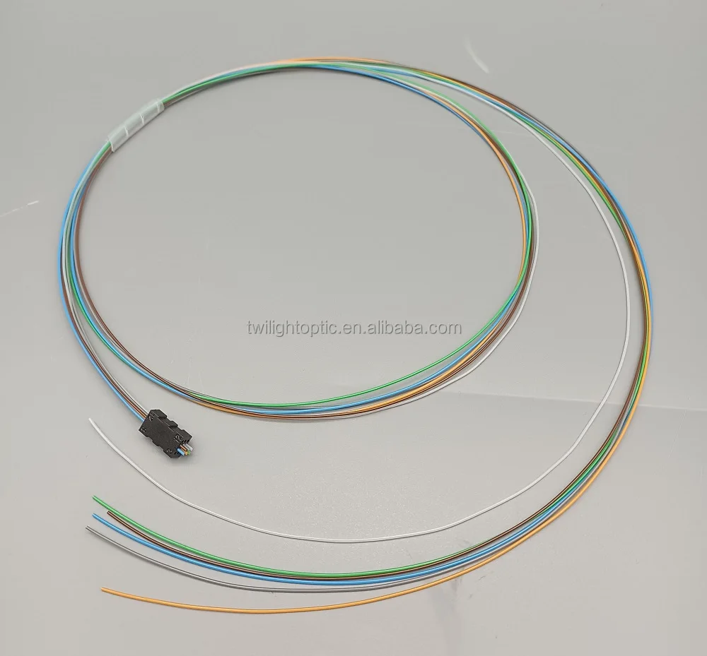 6 Fibers Color-Coded 1.2m Tubing - Fanout Kit by Twilight