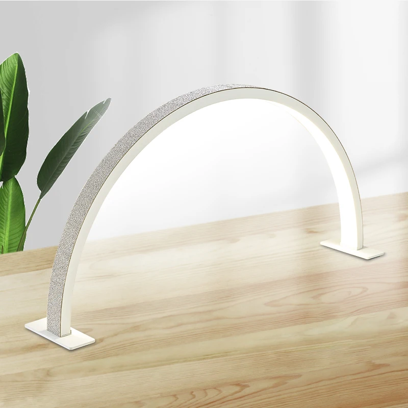 Arch Beauty Light Led Floor Lamp Half Moon Eyelash Ring Light for ...