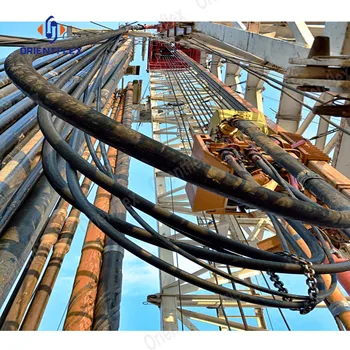 Api 7k Drill Pipe Oil Equipment Slim Hole Rotary Kelly Hose Drilling ...