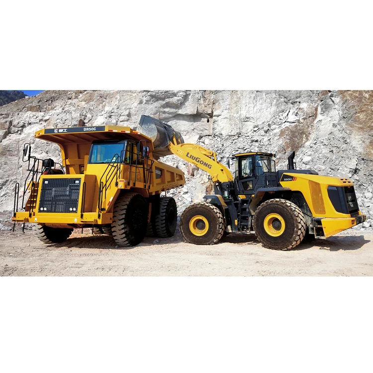 Liugong DW90A Mining Dump Truck - 10 Wheels & 9000kg Capacity