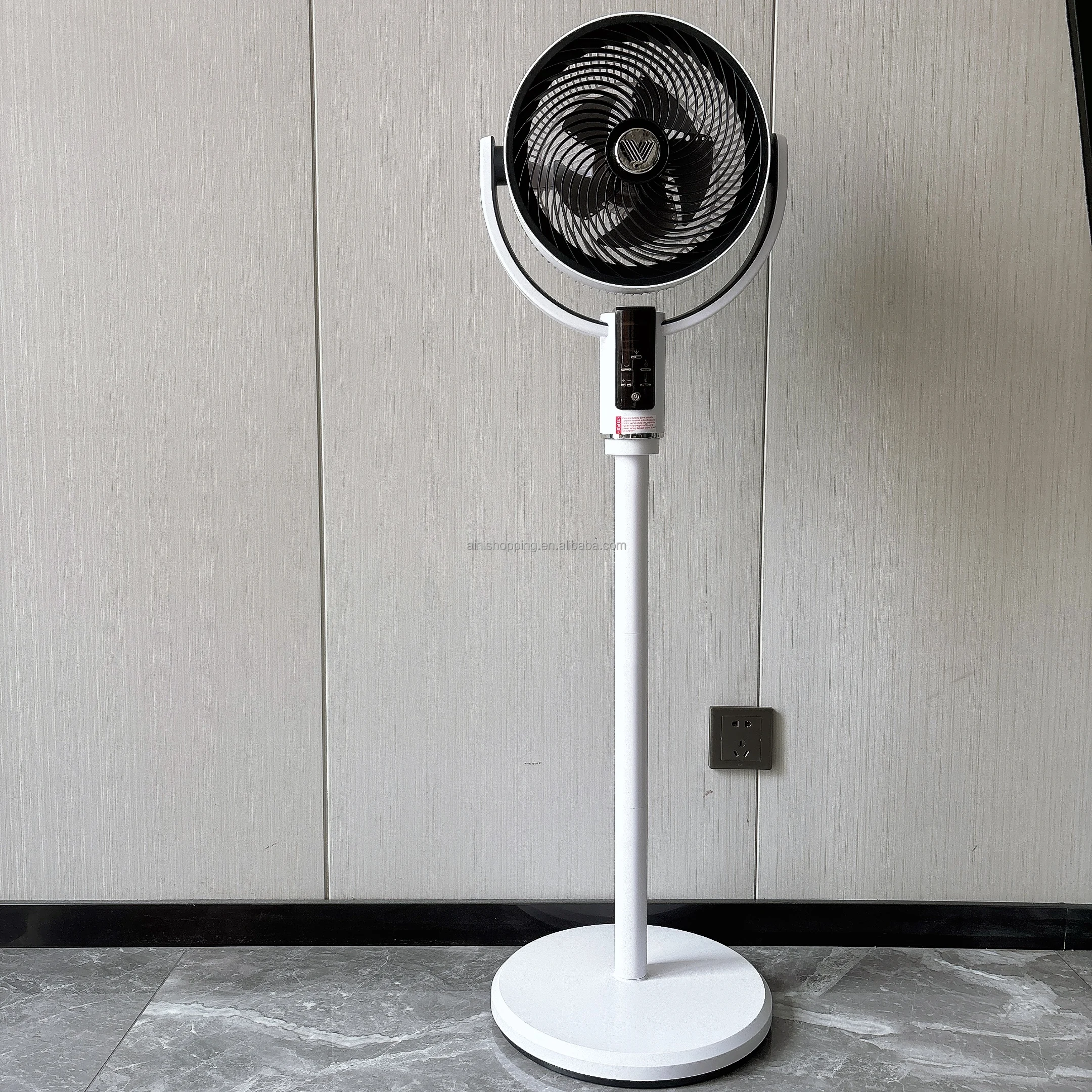 2025 AINI Electric Fan New Dual Purpose Air Circulation Convection ...