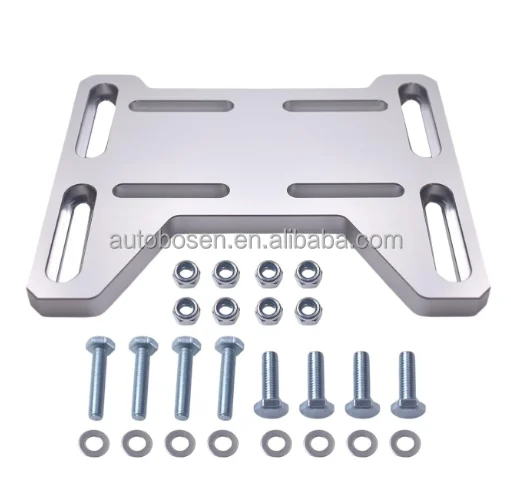 Motor Engine Mount Adapter Bracket Plate for Briggs Mini Bike Go Kart ...