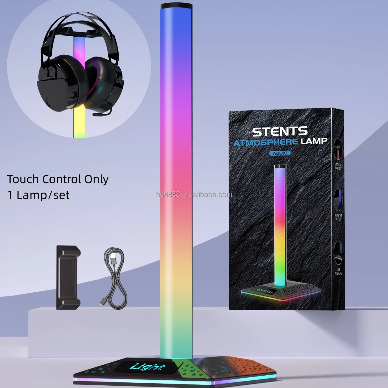 Smart APP Control RGB Bar Light LED TV Background Lamp