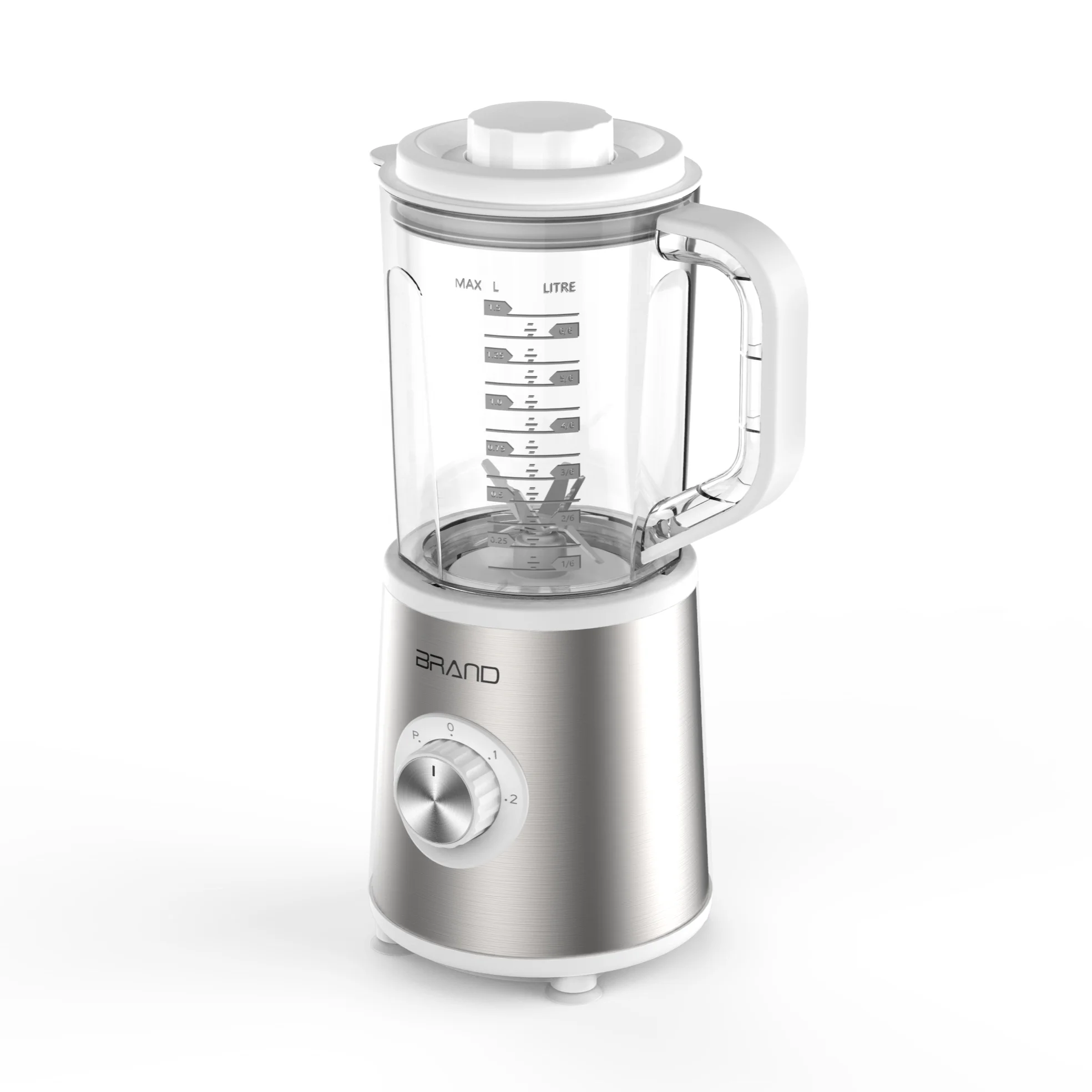 Abs Plastic Housing 600w Black Or White Table Blender - Buy Large ...