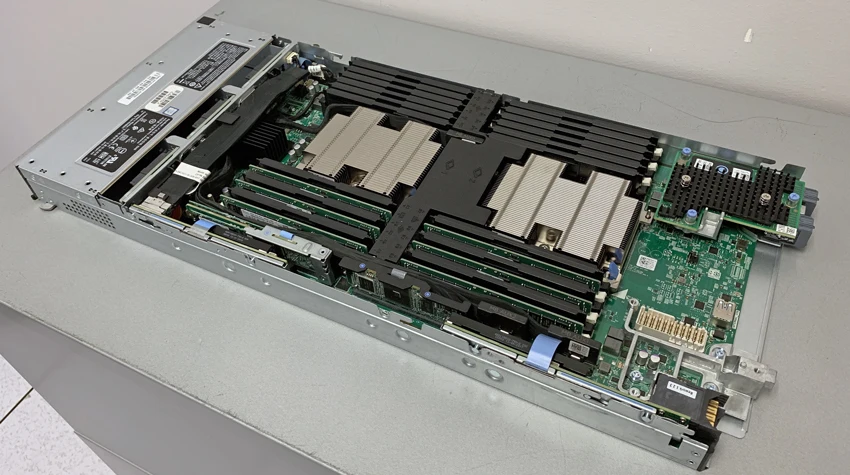 Dells Poweredge Mx7000 Modulair Chassis 7u Modular Enclosure - Buy ...