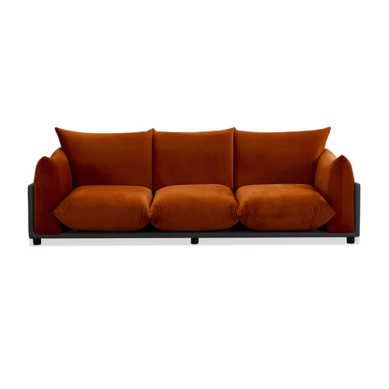 Modern Italy Style Minimalist Sofa Living Room Nordic Cloud Sofa ...
