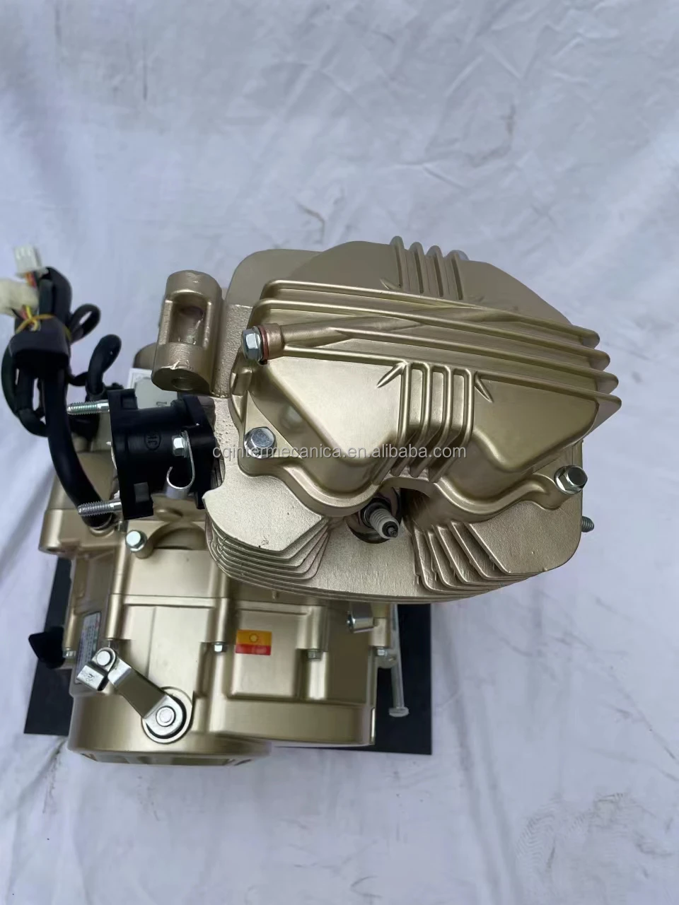 High Speed 200CC Motorcycle Engine CG200 - 5 Gears Air-Cooled Engine ...