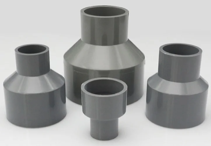 PVC Straight Reducing Connectors - Customized Solutions
