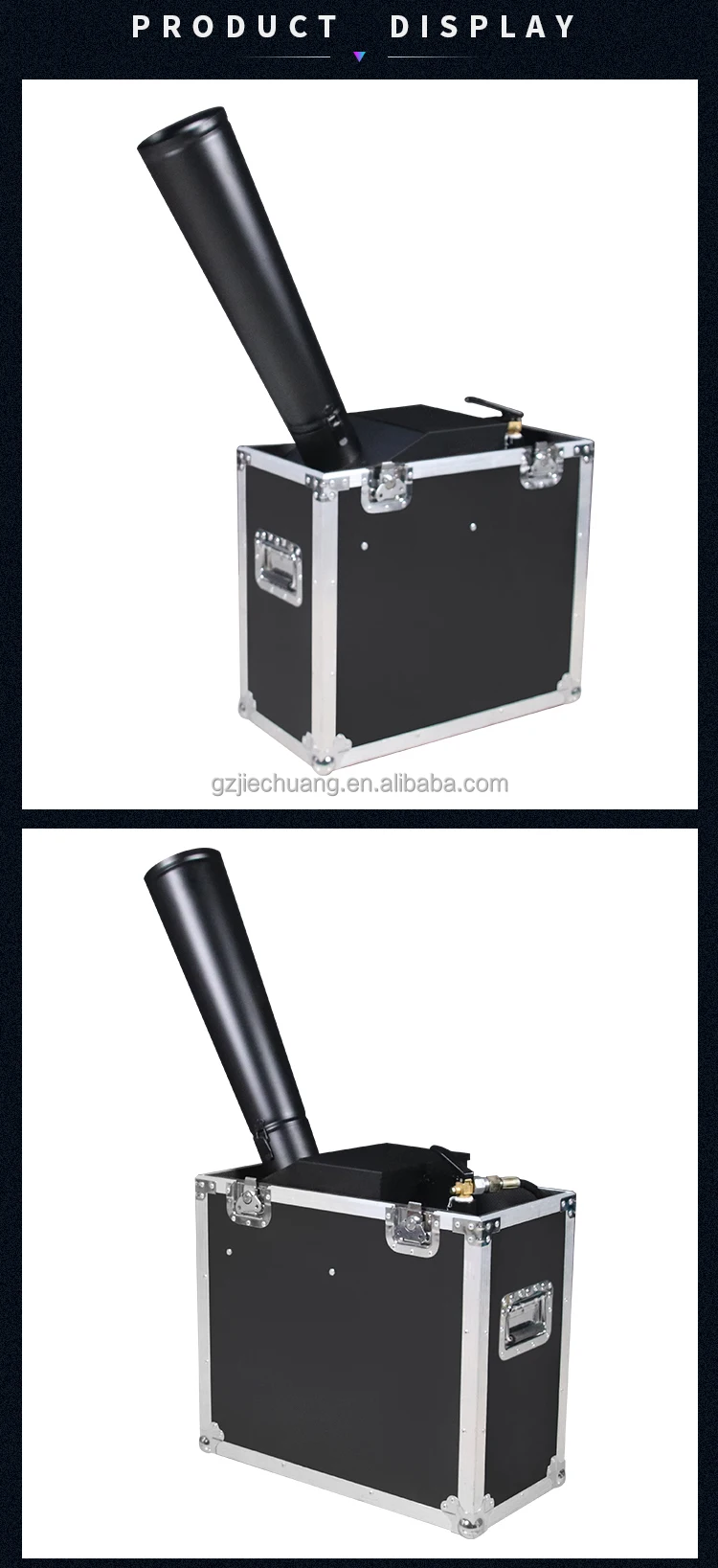 High Quality Co2 Confetti Cannon Making Machine Super Big Stage Effect ...