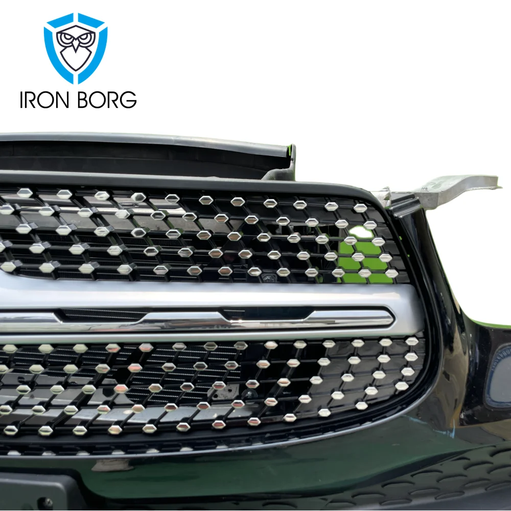 Mercedes GLC Front Bumper Assembly by IRON BORG - OEM SIZE