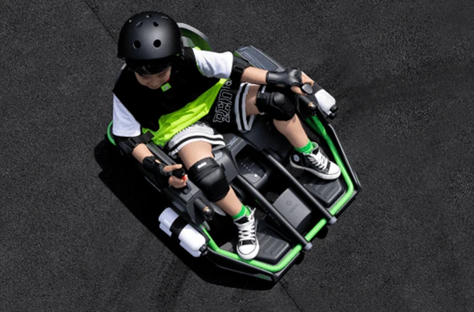 Original 2024 New Segway Ninebot Go Kart Pro 2 Electric Racing ...