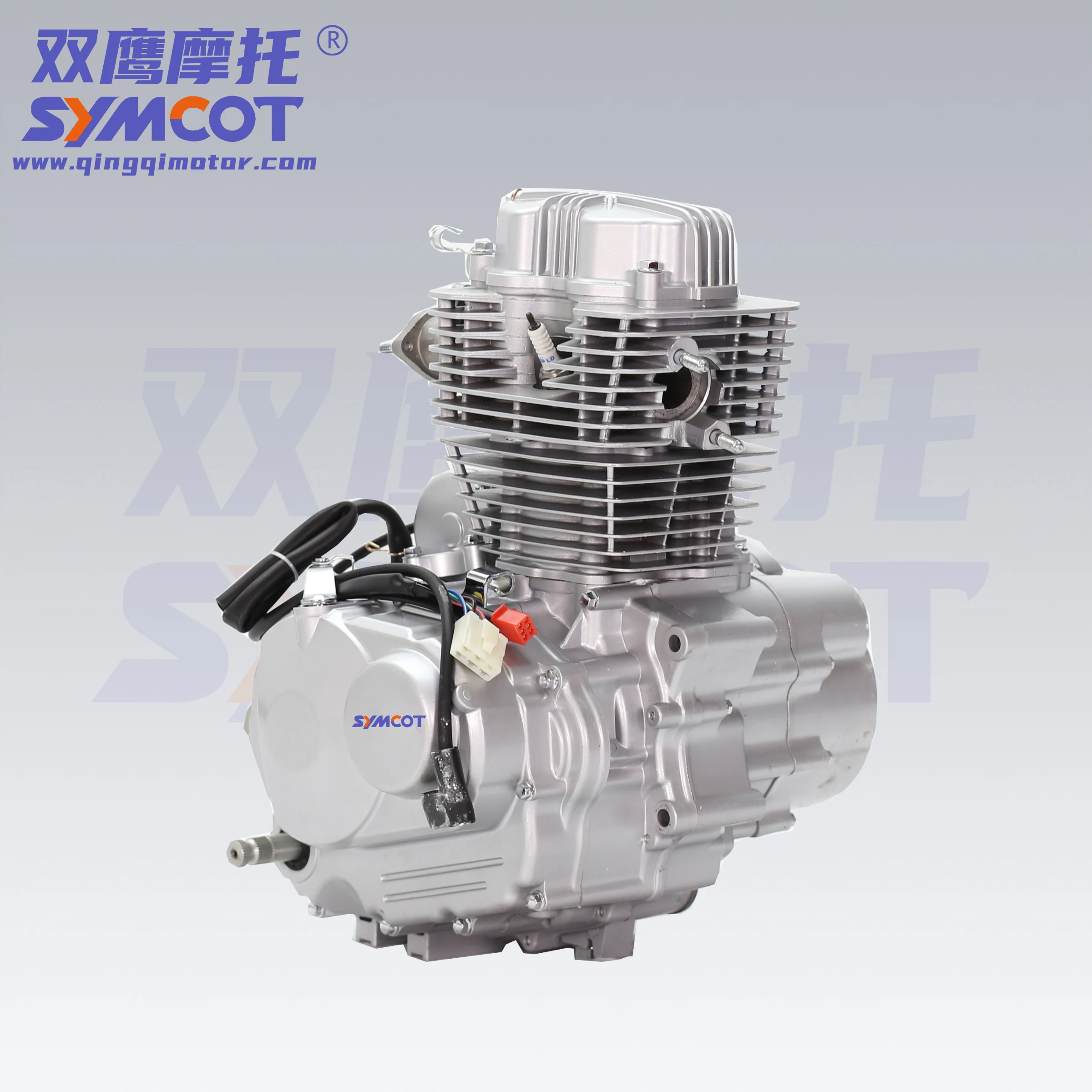 SYMCOT Motorcycle Engine Assembly - 150CC 4-stroke