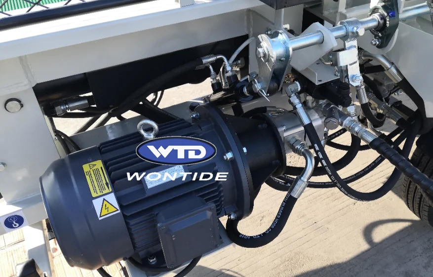 Wontide 7ton Firewood Processor - Efficient Wood Chipping