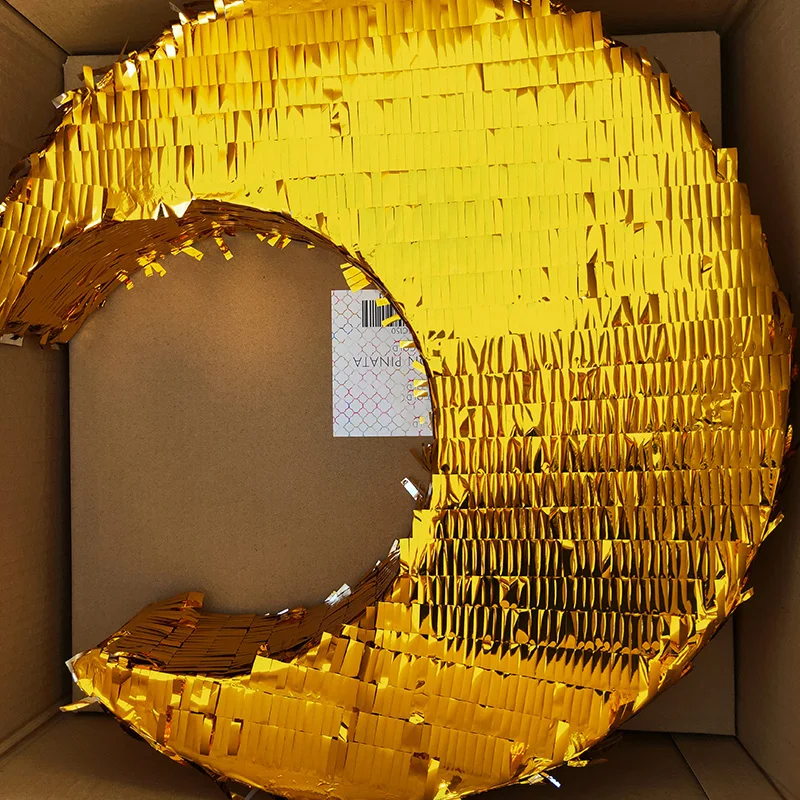 Moon Star Pinata Eid Mubarak Decoration Happy Ramadan Party Supplies ...