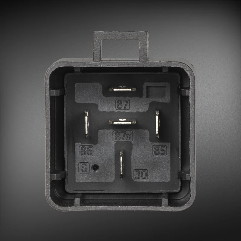 DaierTek 12V Waterproof Relay Kit with Harness - 40 AMP SPDT, Ideal for ...