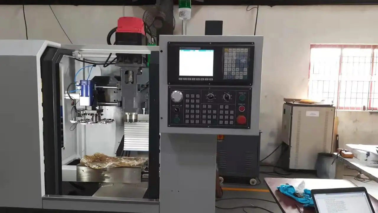 PLC Computer Control Supported 4 Axis CNC Controller