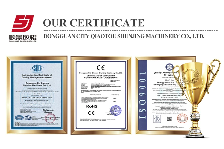 GTO Numbering Machine Rubber Roller - Durable & Versatile