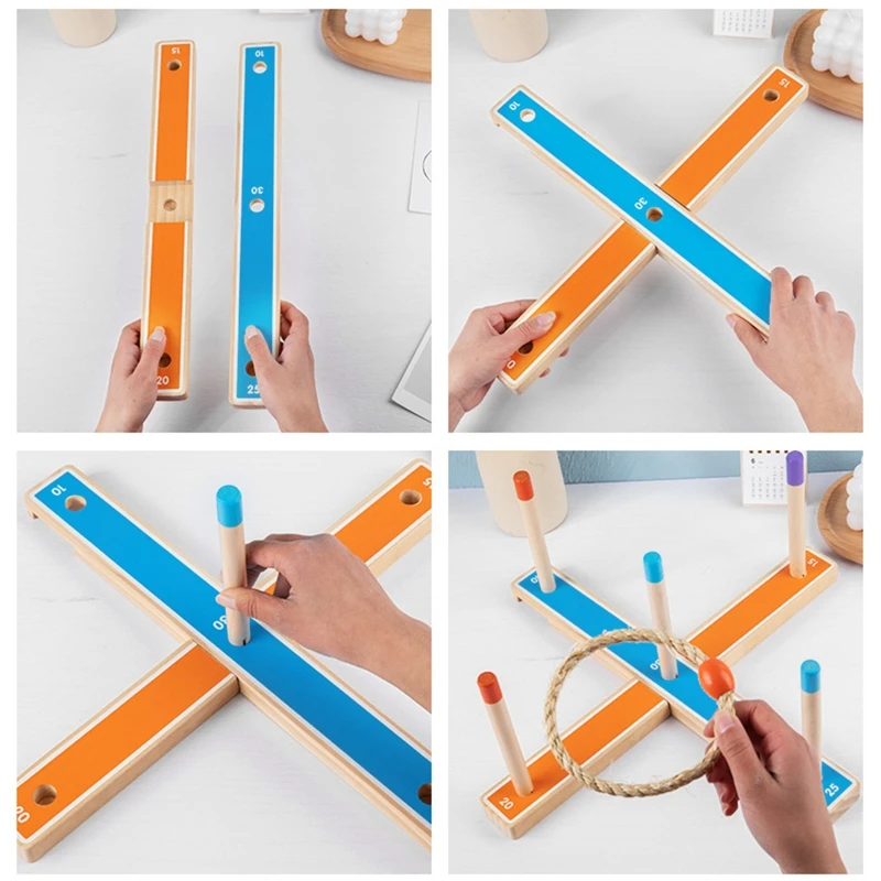Educational Ferrule Toy - Enhance Hand-Eye Coordination