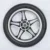 16 Inch Aluminium Alloy Trolley Golf Cart Wheel - Buy Golf Cart Wheel ...