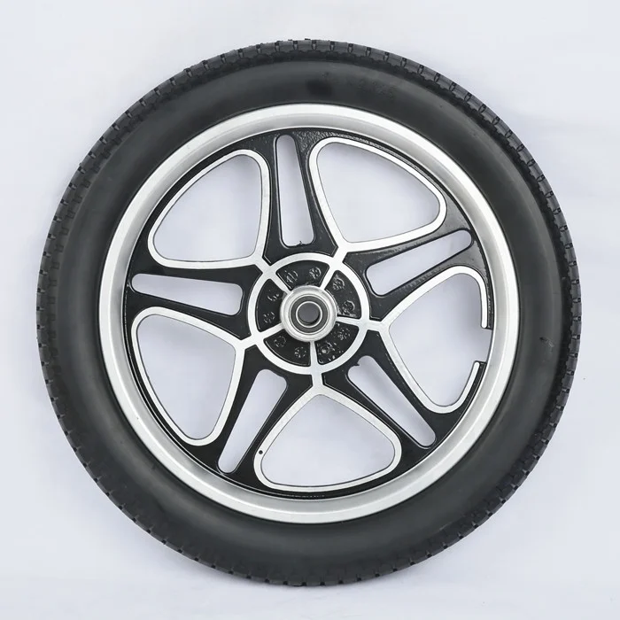 16 Inch Aluminium Alloy Trolley Golf Cart Wheel - Buy Golf Cart Wheel ...