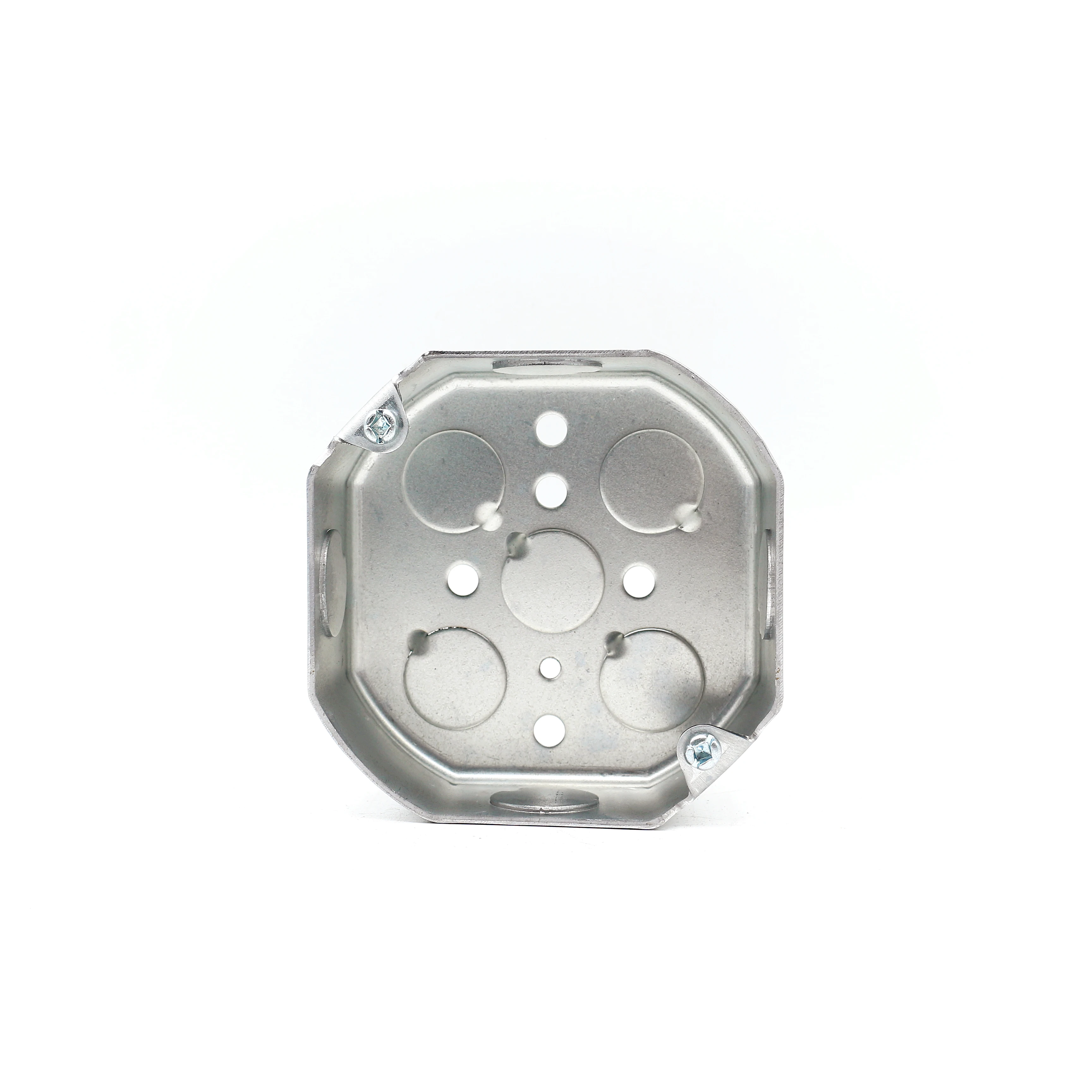 Galvanized Steel Outlet Box Octagon Box Galvanized Steel 54151-1/2 ...