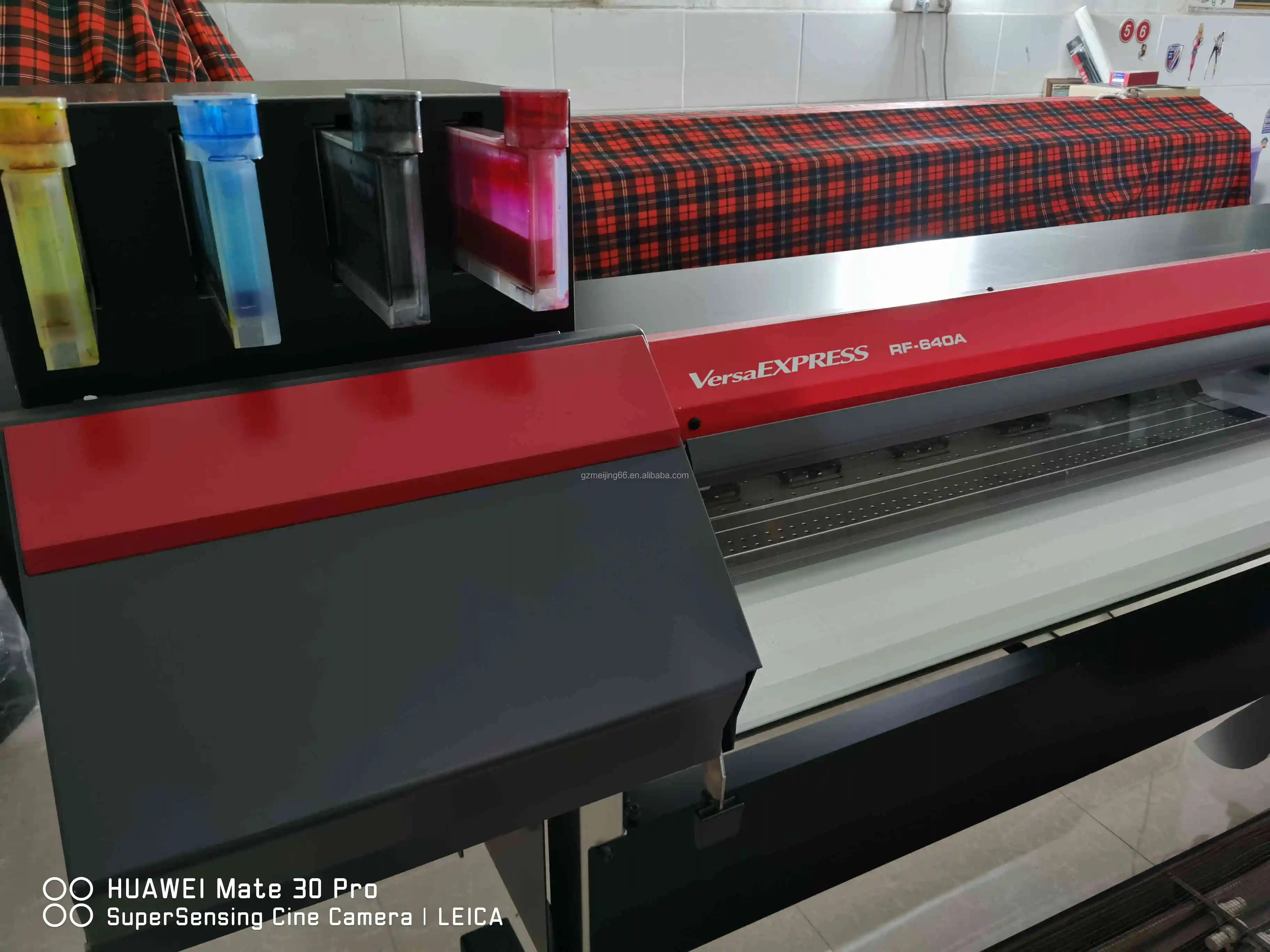 Used Roland RF-640 Printer - Eco Solvent Printing Machine